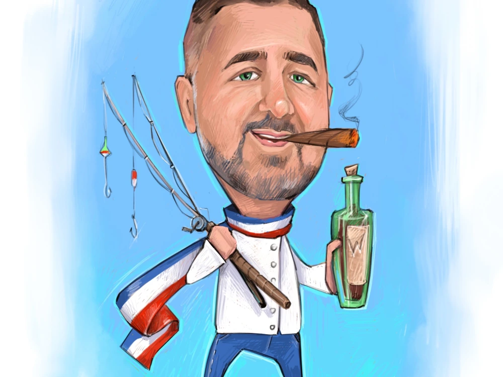 Funny bright cartoons and caricatures | Upwork