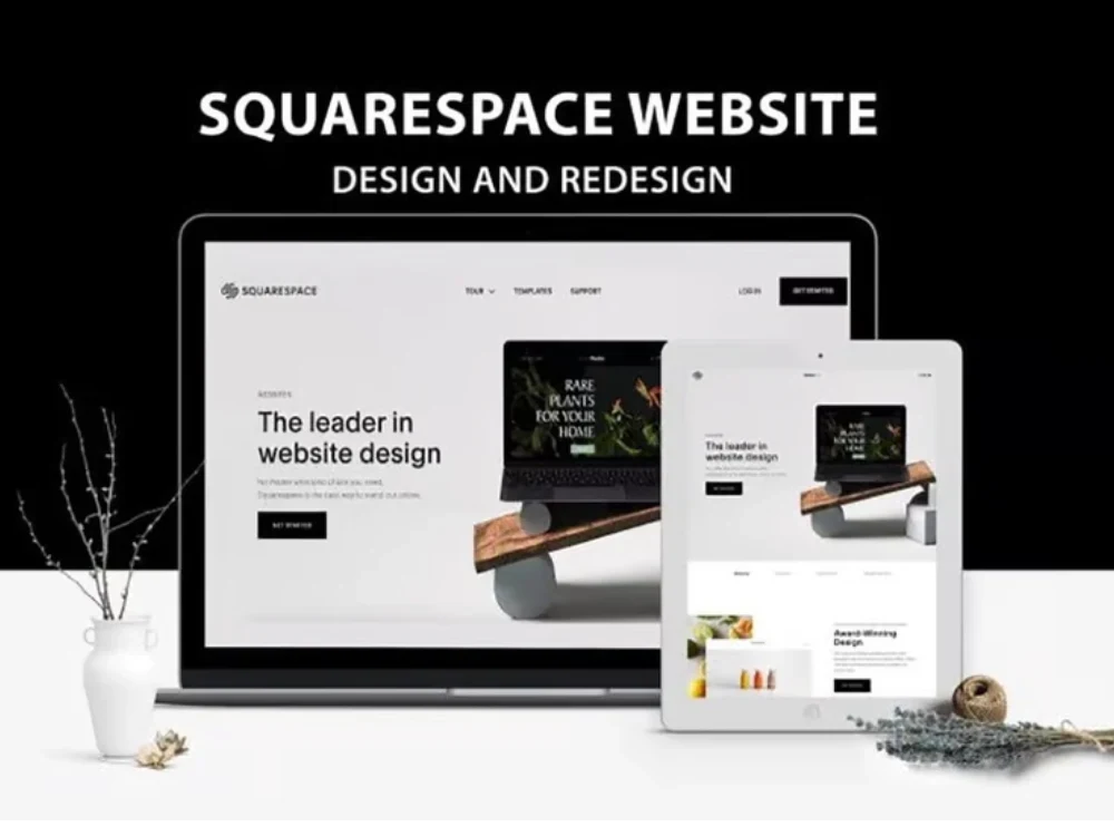 Squarespace custom design and development | Upwork