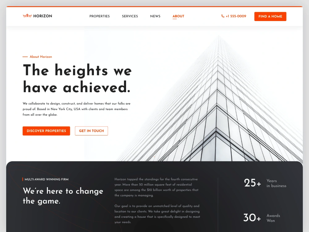 A unique, high-converting landing page design. | Upwork