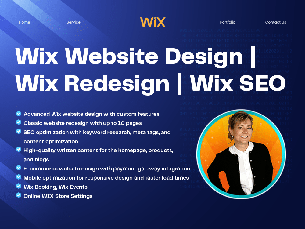 Professional Wix Website Design| WIX SEO | Redesign WIX Website | Upwork