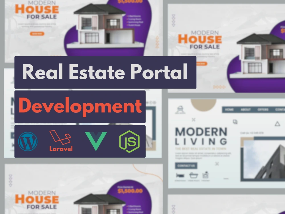 Custom Real Estate Website | Portal Development. | Upwork