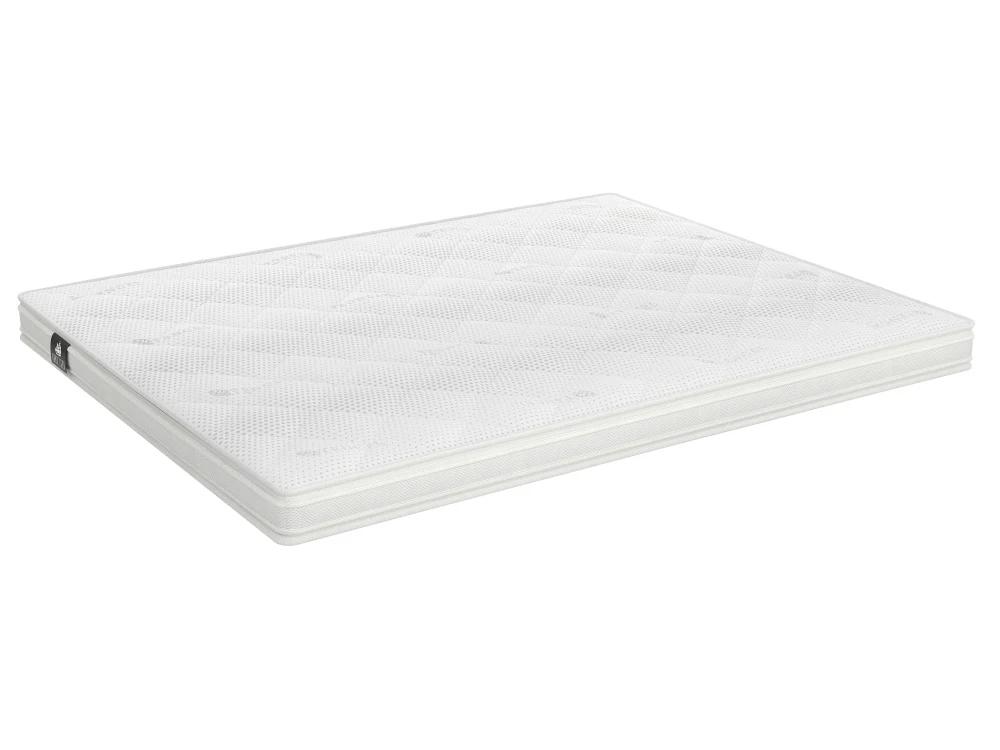 3D renderings of an exploded view of the mattress topper | Upwork