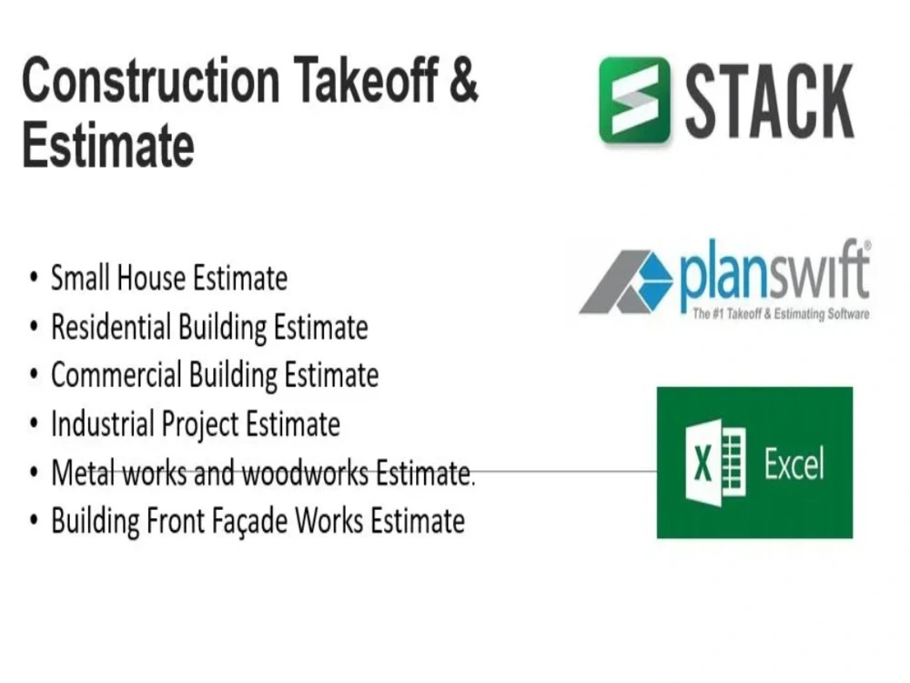 Material take-off & Cost Estimation & BOQ of All Construction Projects. | Upwork