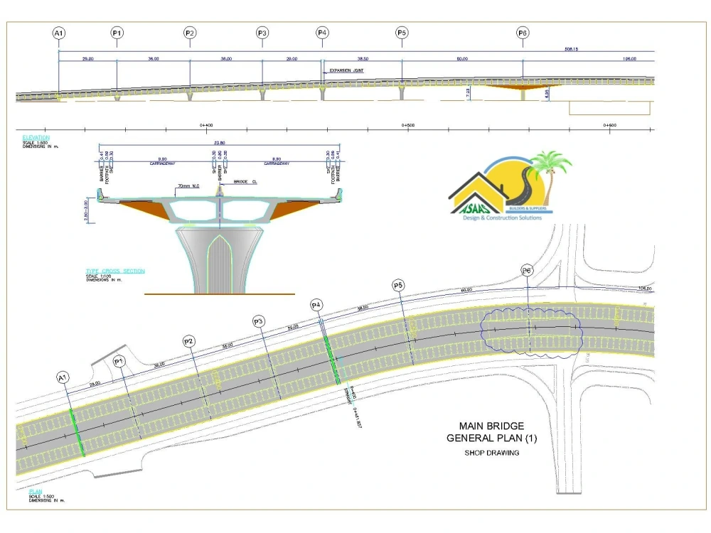 Shop drawings for reinforced structures and bridges | Upwork