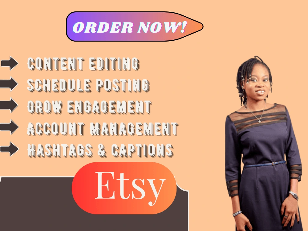 Etsy store setup promotion SEO Etsy digital products listing and ...