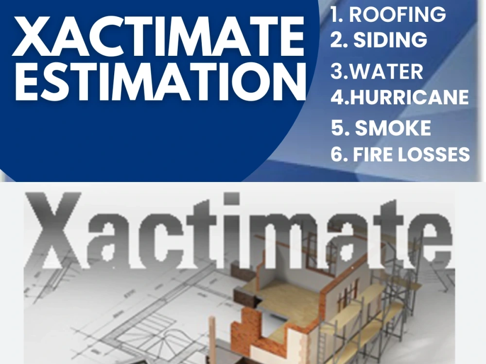 Xactimate sketches and estimation | Upwork