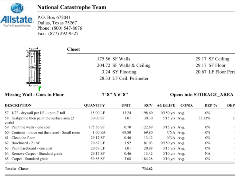 Xactimate Sketches And Estimation Upwork