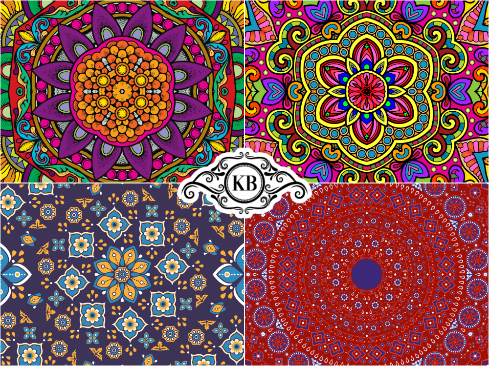 Seamless textile print patterns for clothing and apparel | Upwork