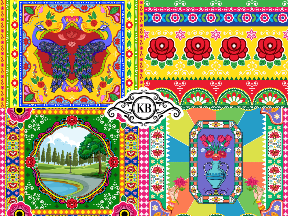 Seamless textile print patterns for clothing and apparel | Upwork