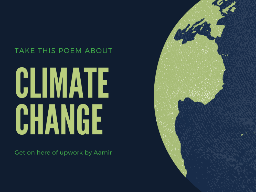 An influential poem about climate change | Upwork