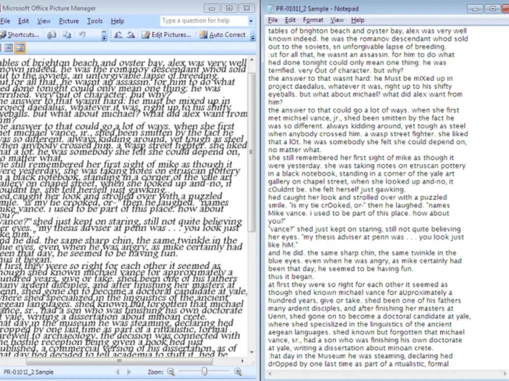 Fast Typing job, Copy Typing, Images to Word and PDF Conversion | Upwork