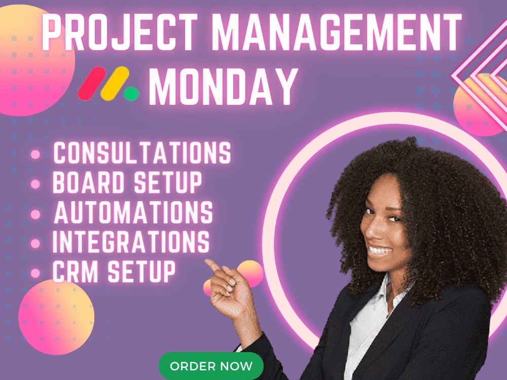 More Done with Monday.com i will help Simplify Your Team's Workflow | Upwork