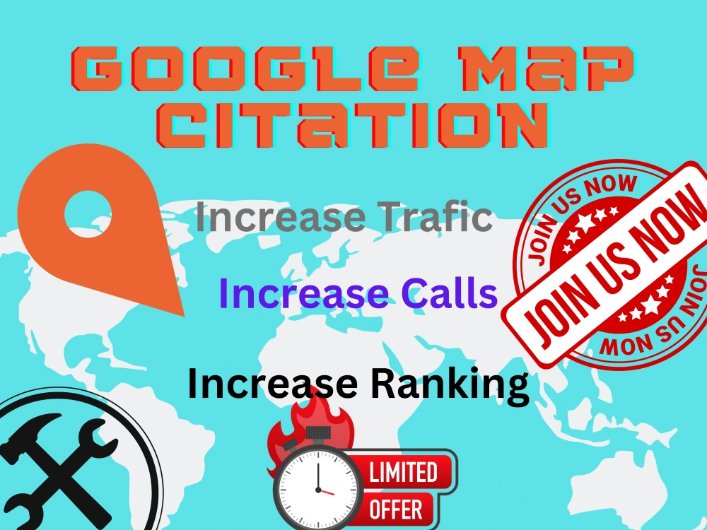 50 Google map citations for local SEO | Upwork