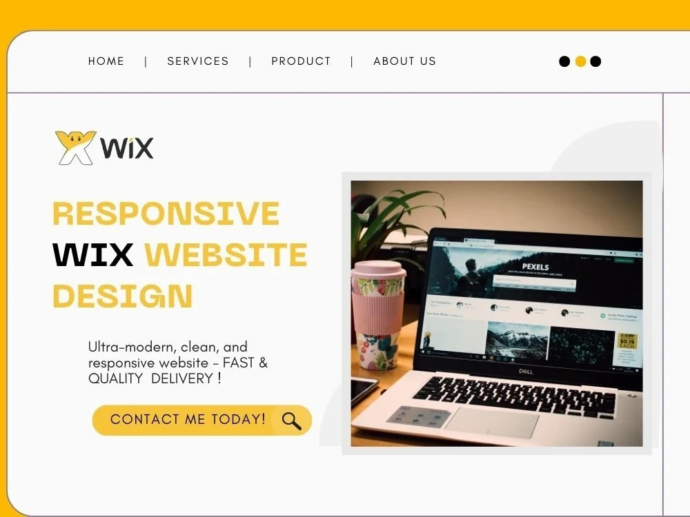 A Responsive Wix Website Design or Redesign Service | Upwork