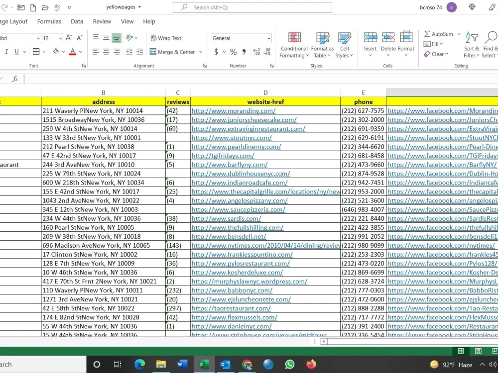 Data entry, scraping, excel, copy paste typing work | Upwork