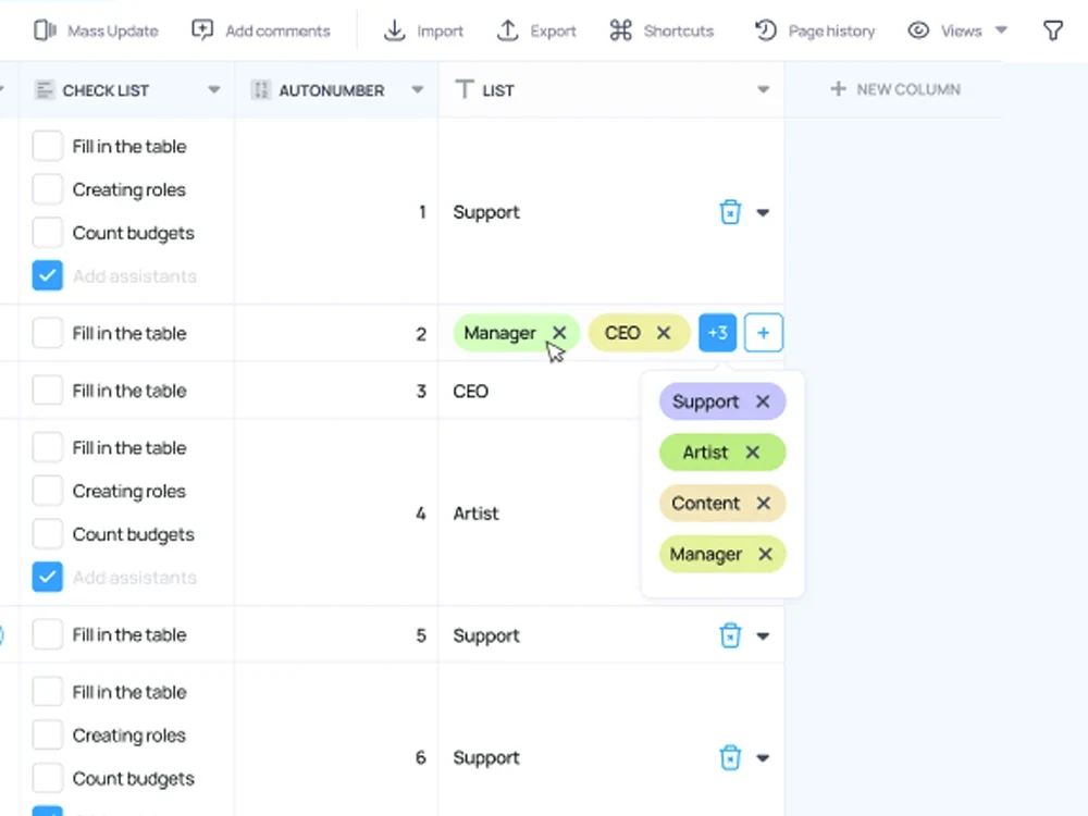 Ag-Grid integration with React with the ability to interact with data | Upwork