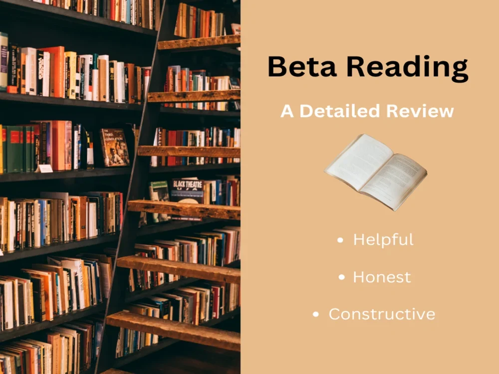 A constructive, detailed Beta Reading of your novel | Upwork