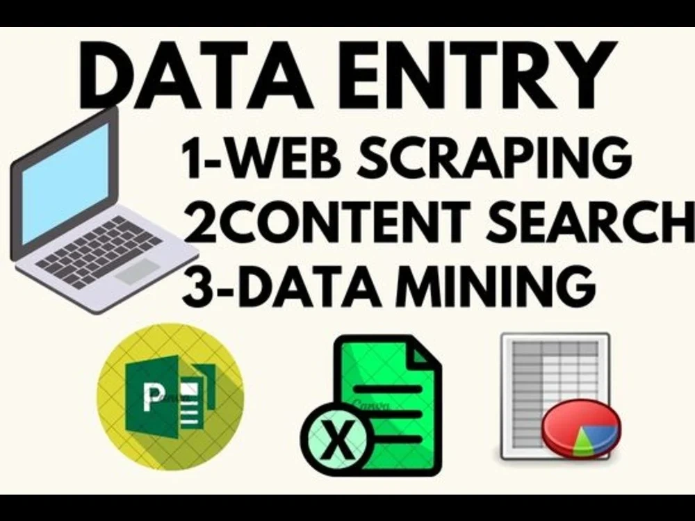 Data entry Excel, copy-paste, web research, PDF to Excel | Upwork