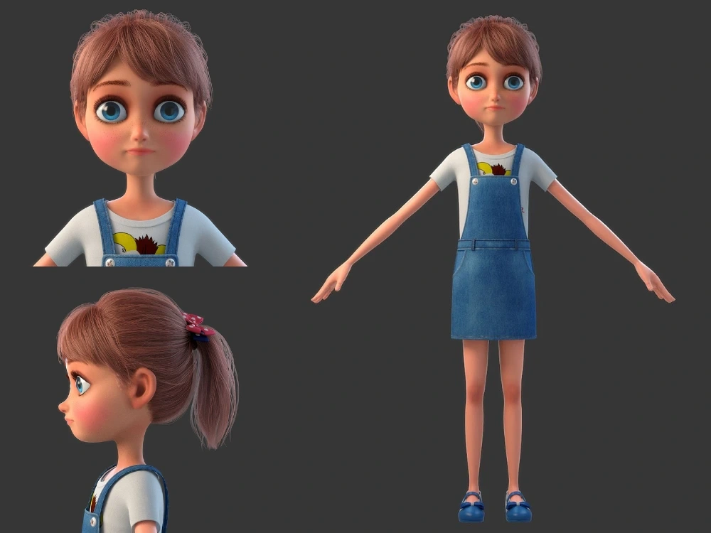 A Cartoon Character- Cartoon character animation | Upwork