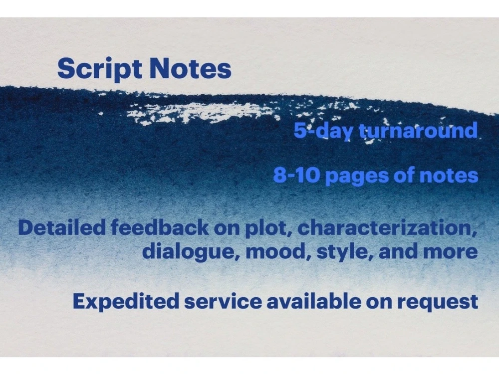 Script Notes for Your Feature Screenplay | Upwork