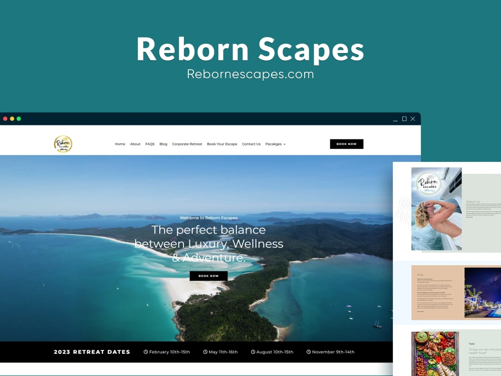 A Fantastic Website Using Wordpress Php Laravelhtml Css Upwork