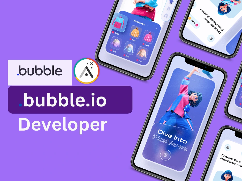 A Responsive Bubble App, Bubble Expert, Appygver, Adalo Developer | Upwork