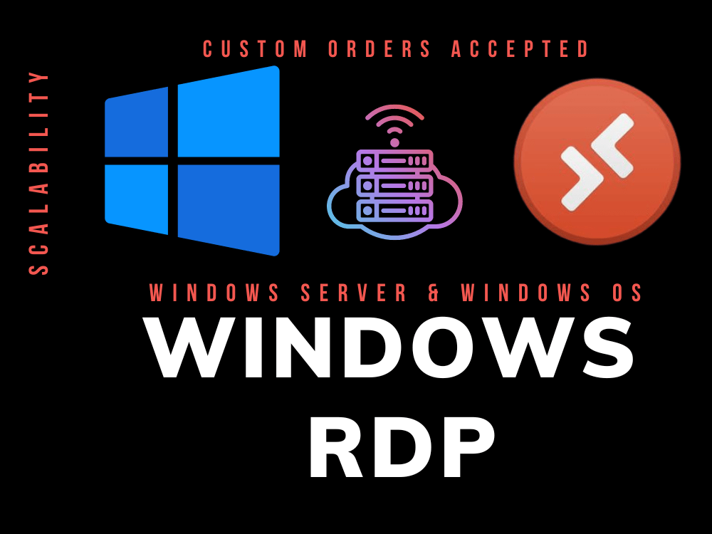 An windows, Linux and windows server RDP of your choice for 1 Month | Upwork