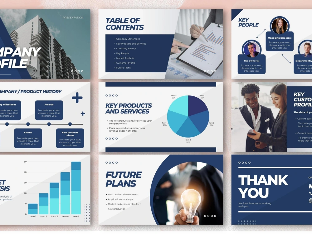 You attractive ppt presentation | Upwork