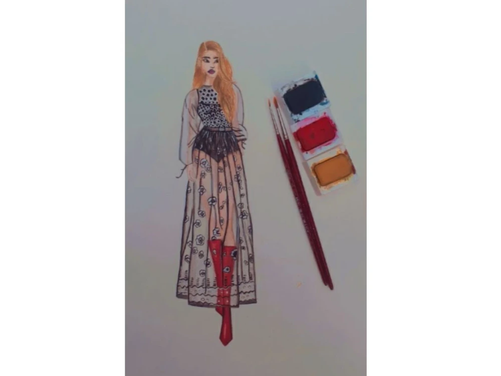 Fashion Collection Design and Tech Pack Creation Dashboard | Upwork