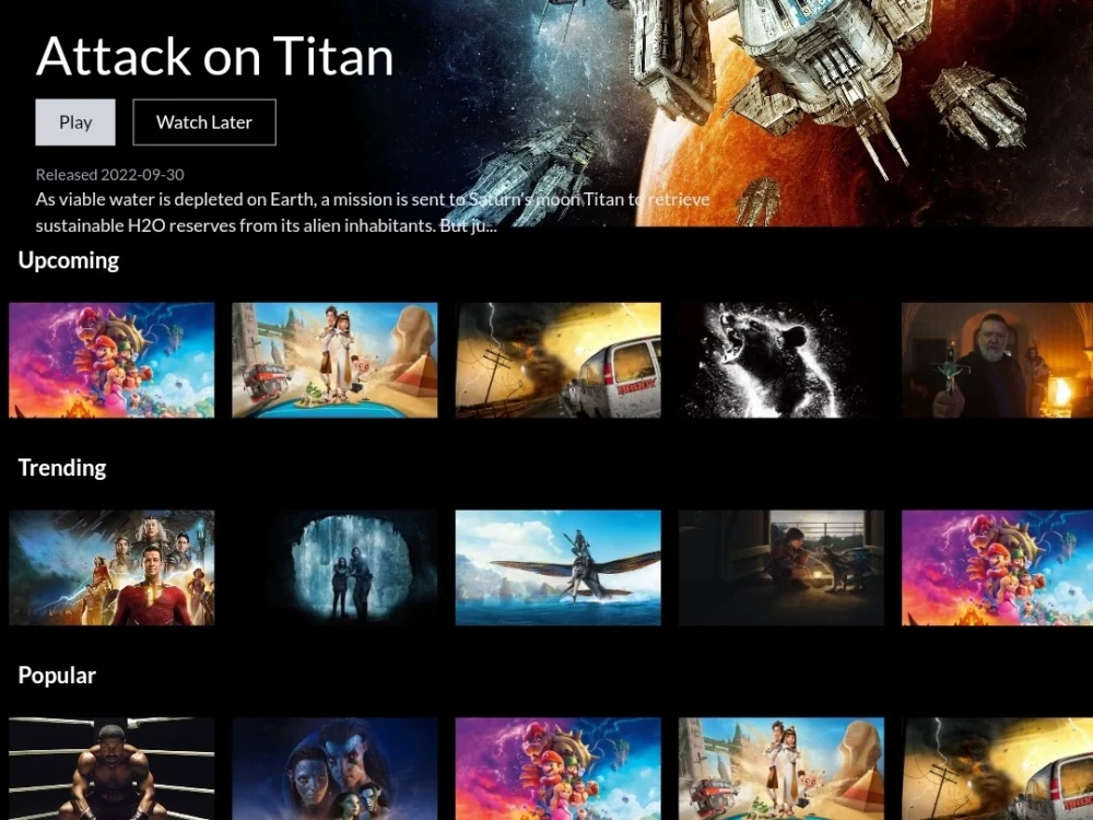 Fully functional web app | Upwork