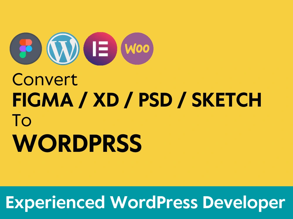 Pixel-perfect Figma to WordPress /PSD to WordPress / Elementor expert ...
