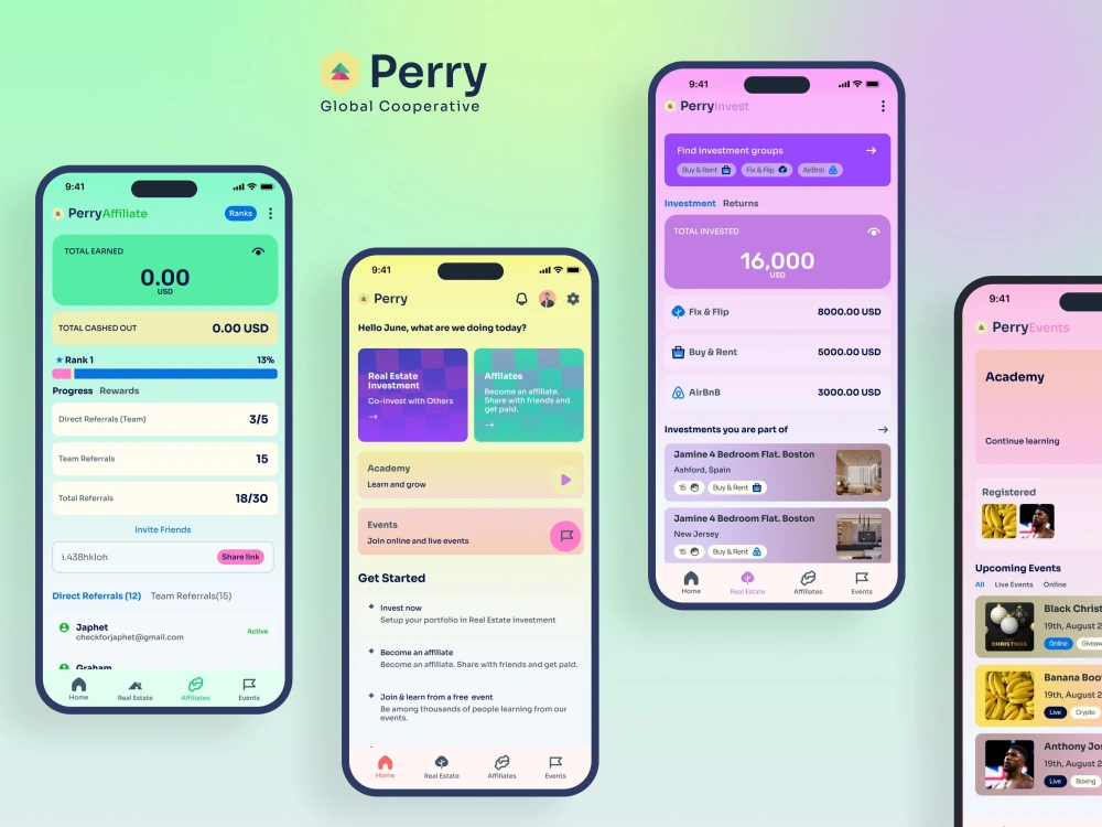 A well-detailed and interactive Product UI/UX prototype. | Upwork