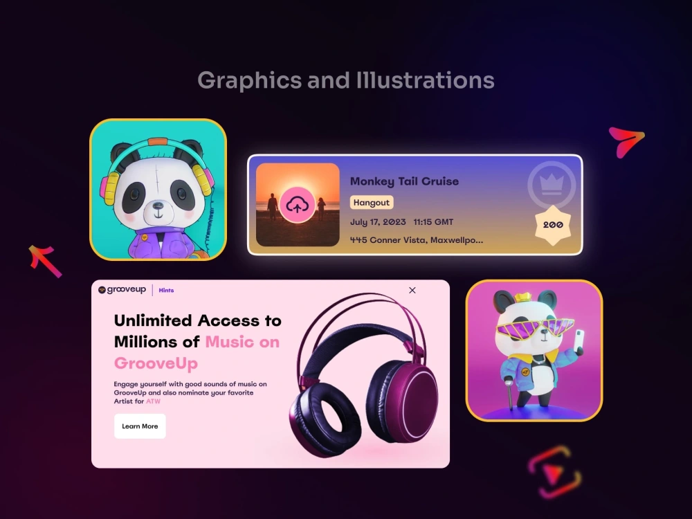 A well-detailed and interactive Product UI/UX prototype. | Upwork
