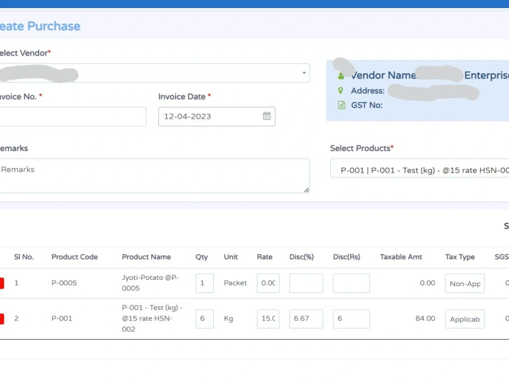 An amazing Inventory management system / Supply chain management system ...