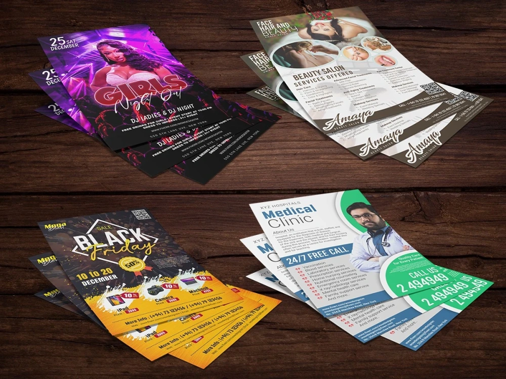 High-Quality Flyer Design for Your Marketing Campaign or Product ...