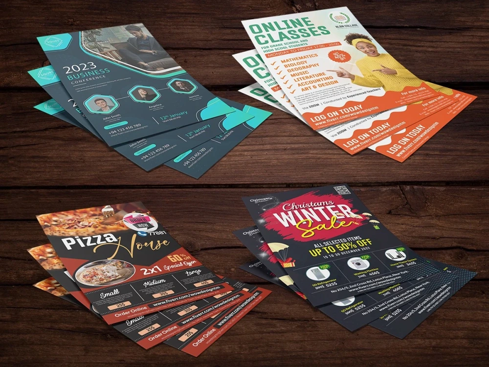 High-Quality Flyer Design for Your Marketing Campaign or Product ...