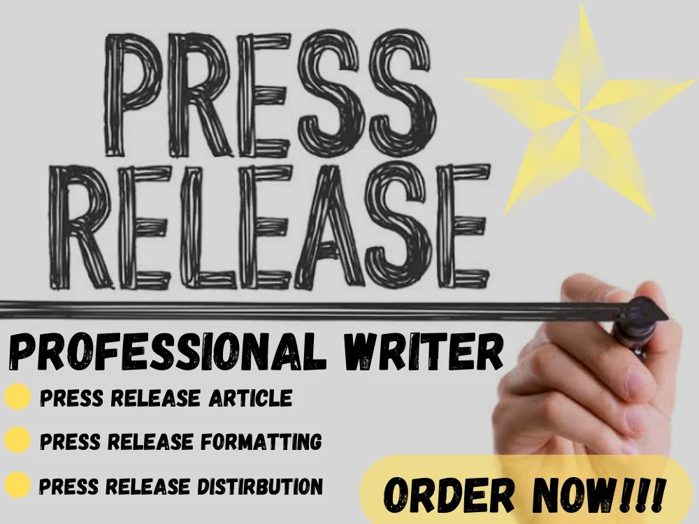 Successful press release,, press release writing, press release article ...