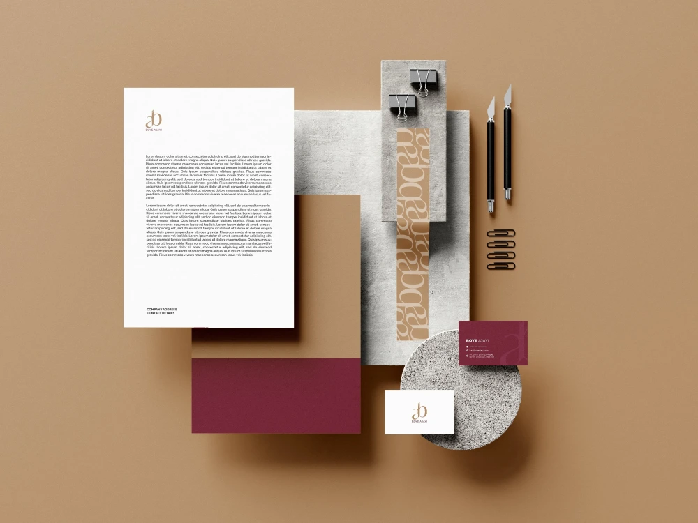 A unique design & brand identity | Upwork