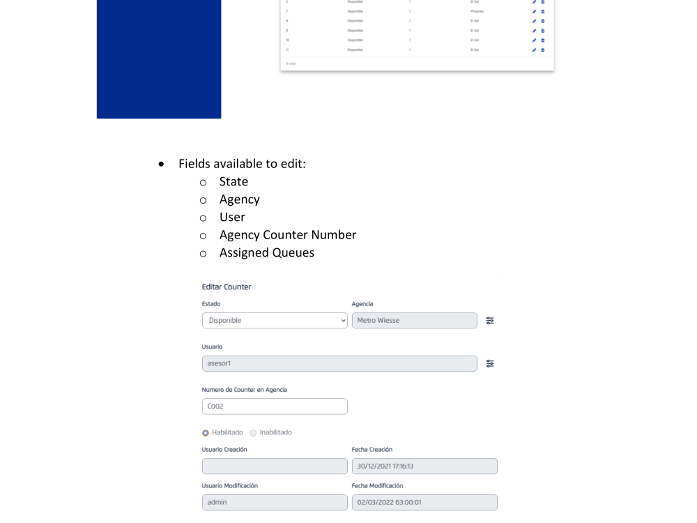 Angular Frontend + Spring Boot API + Whatsapp Bot / Queue management system | Upwork