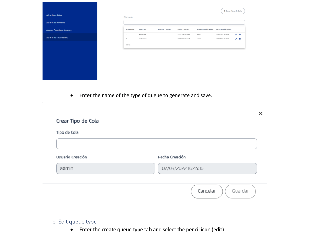 Angular Frontend + Spring Boot API + Whatsapp Bot / Queue management system | Upwork