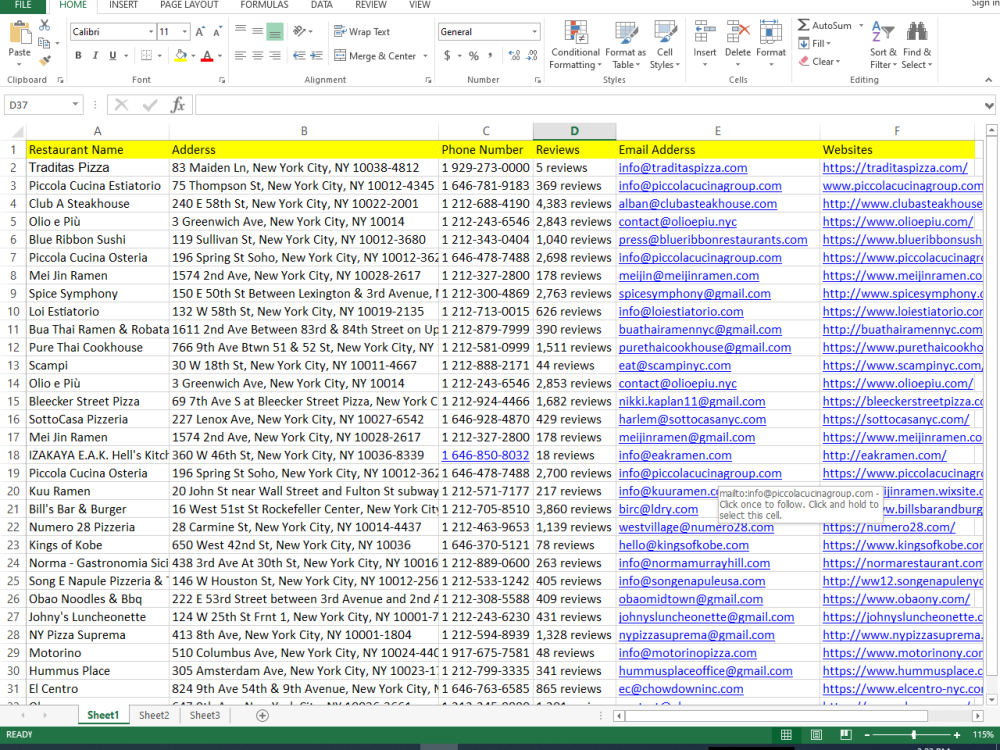 An accurate data entry web scrap PDF to Excel copy paste | Upwork