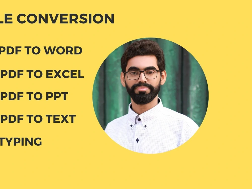 Professional data entry, typing, web research, PDF conversion & copy-paste. | Upwork