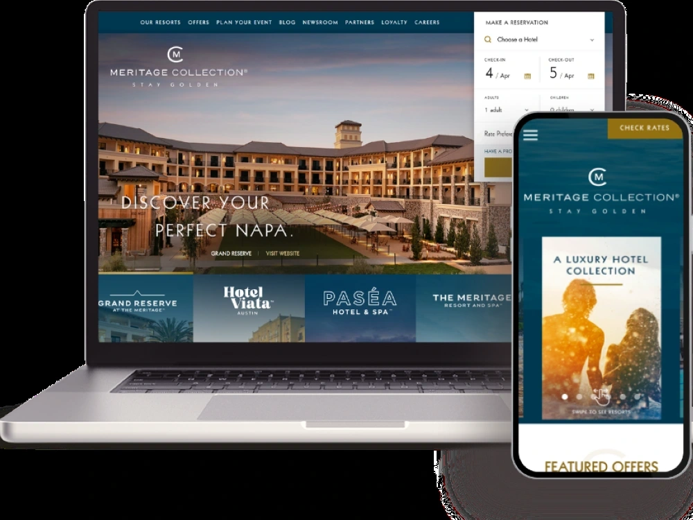 A responsive, accessible website from your static PSD file | Upwork