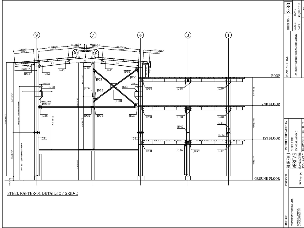 AutoCAD 2D architectural, structural and conversion drawing | Upwork