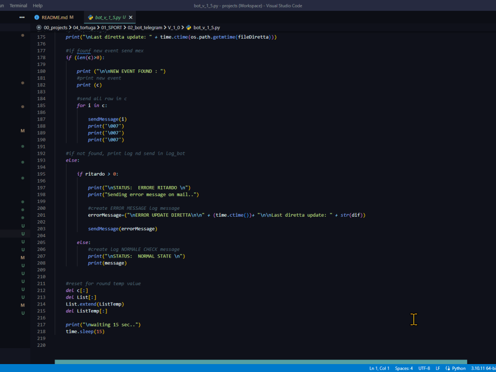 An Advanced Python Automation Scripts Upwork