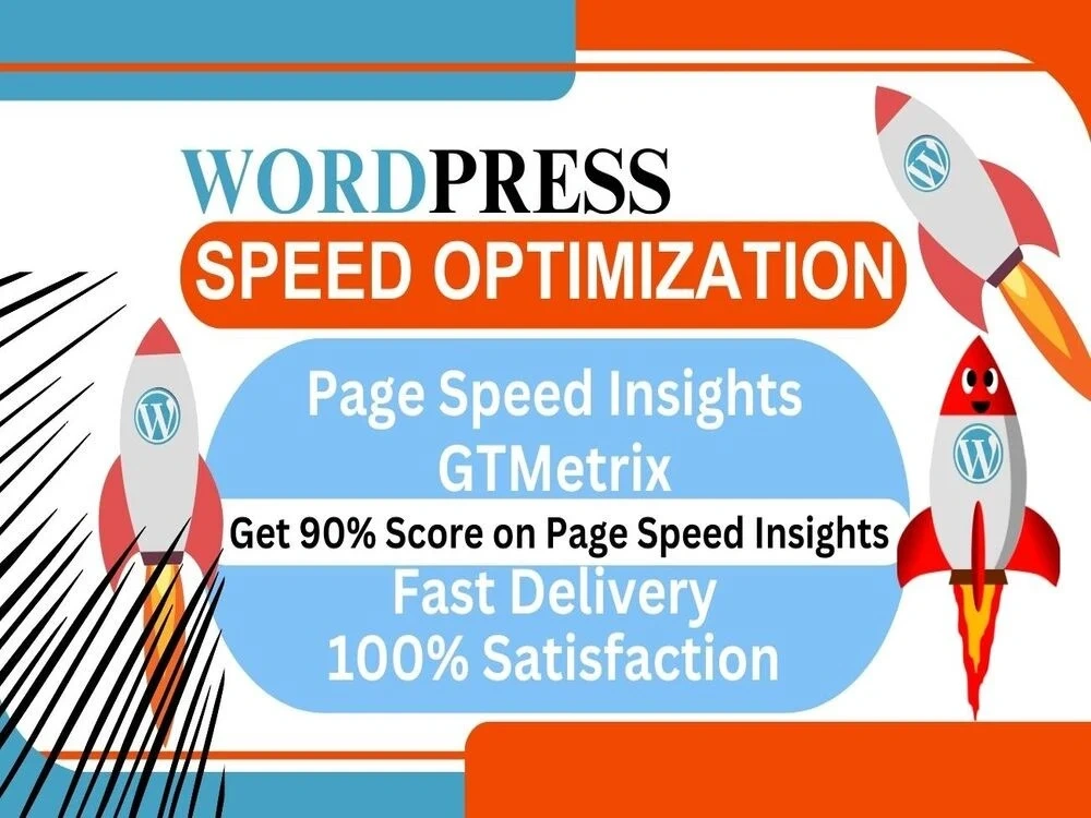 Lightning fast WordPress speed optimization-boost your site performance now | Upwork