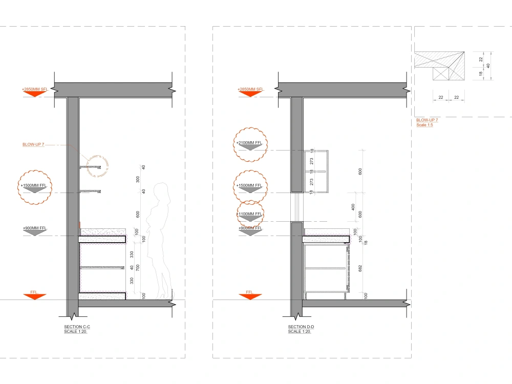 Technical drawings for your Kitchen project | Upwork