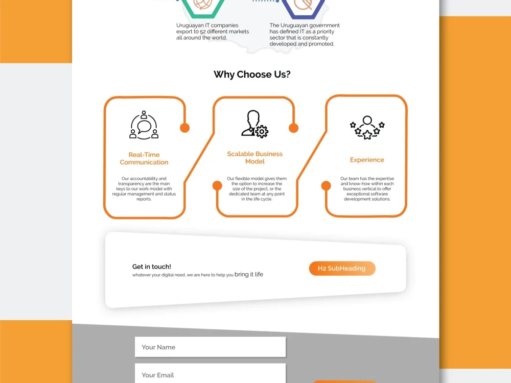 A modern Web UI design | Upwork