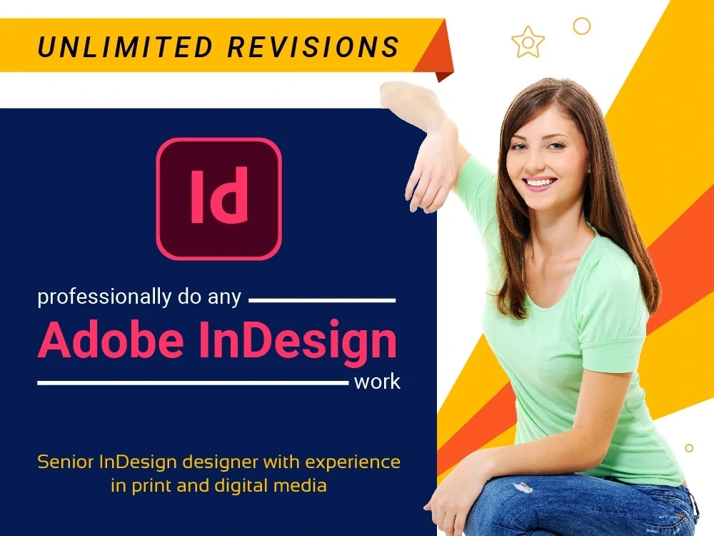 Adobe InDesign works Professionally | Upwork