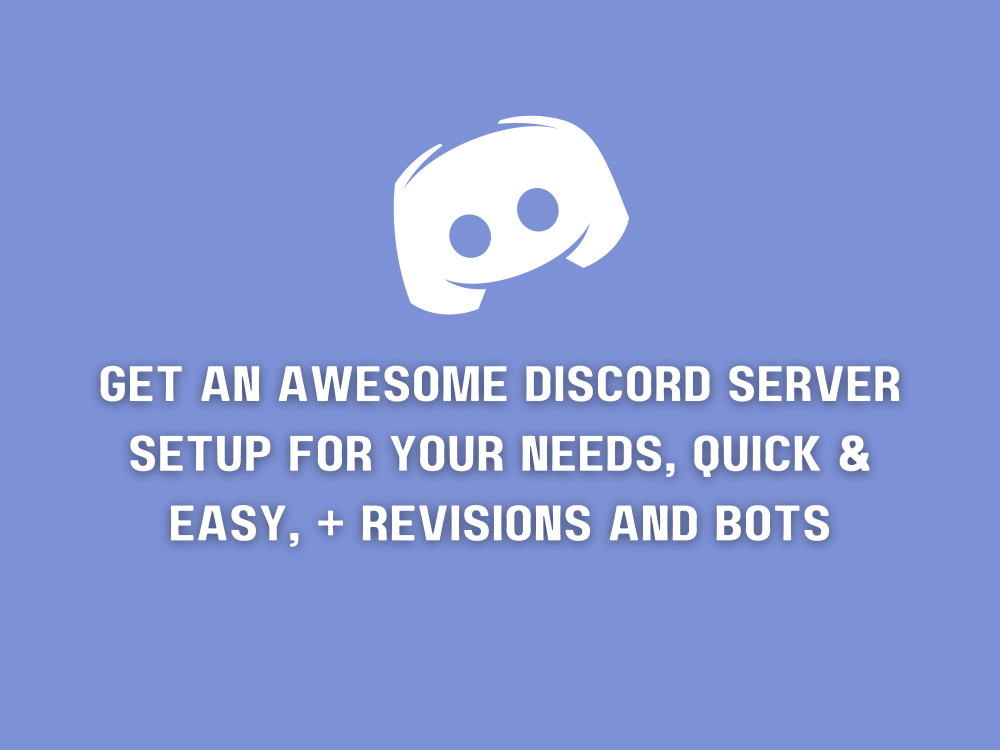 An awesome Discord server setup with bots and roles incorporated | Upwork